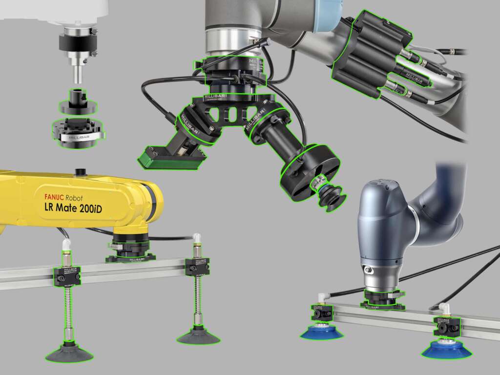 Robotic Gripper Arms - End of Arm Tooling Grippers (EOAT) for Your ...
